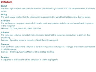 Coa presentation1 | PPSX