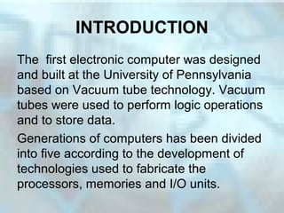 Computer Architecture | PPT