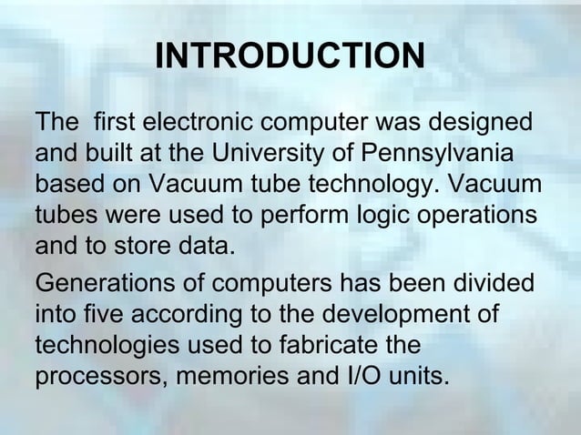 Computer Architecture | PPT
