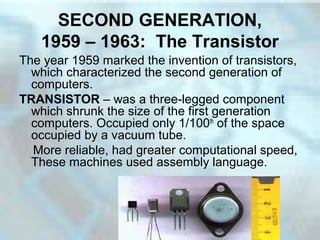 Computer Architecture | PPT