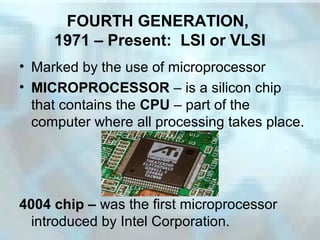 Computer Architecture | PPT