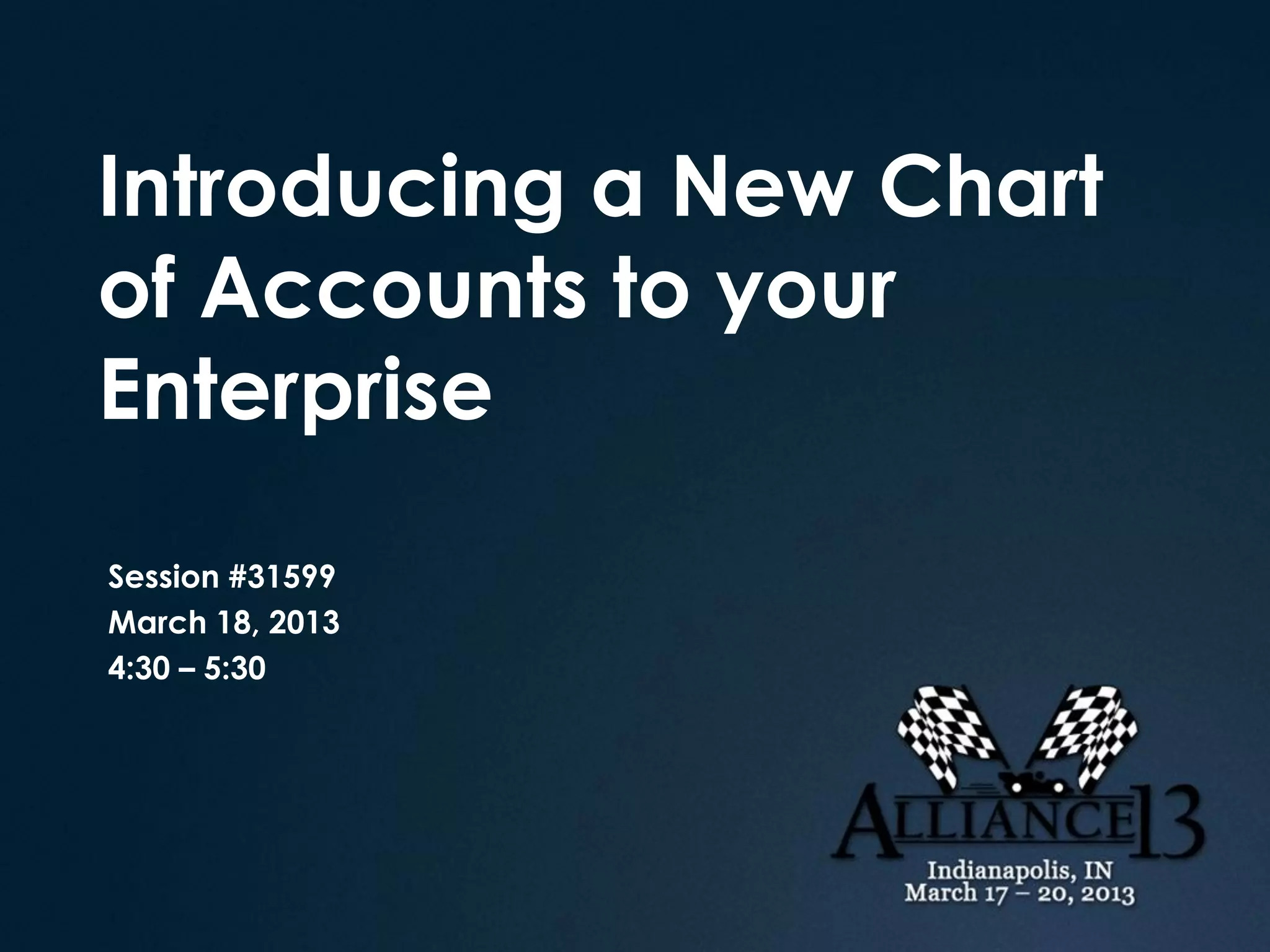 Chart of Accounts Presentation Slides_McCabe | PDF