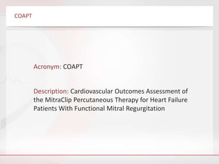Coapt Trial | PPTX