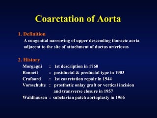 Coarctation Of Aorta | PPT