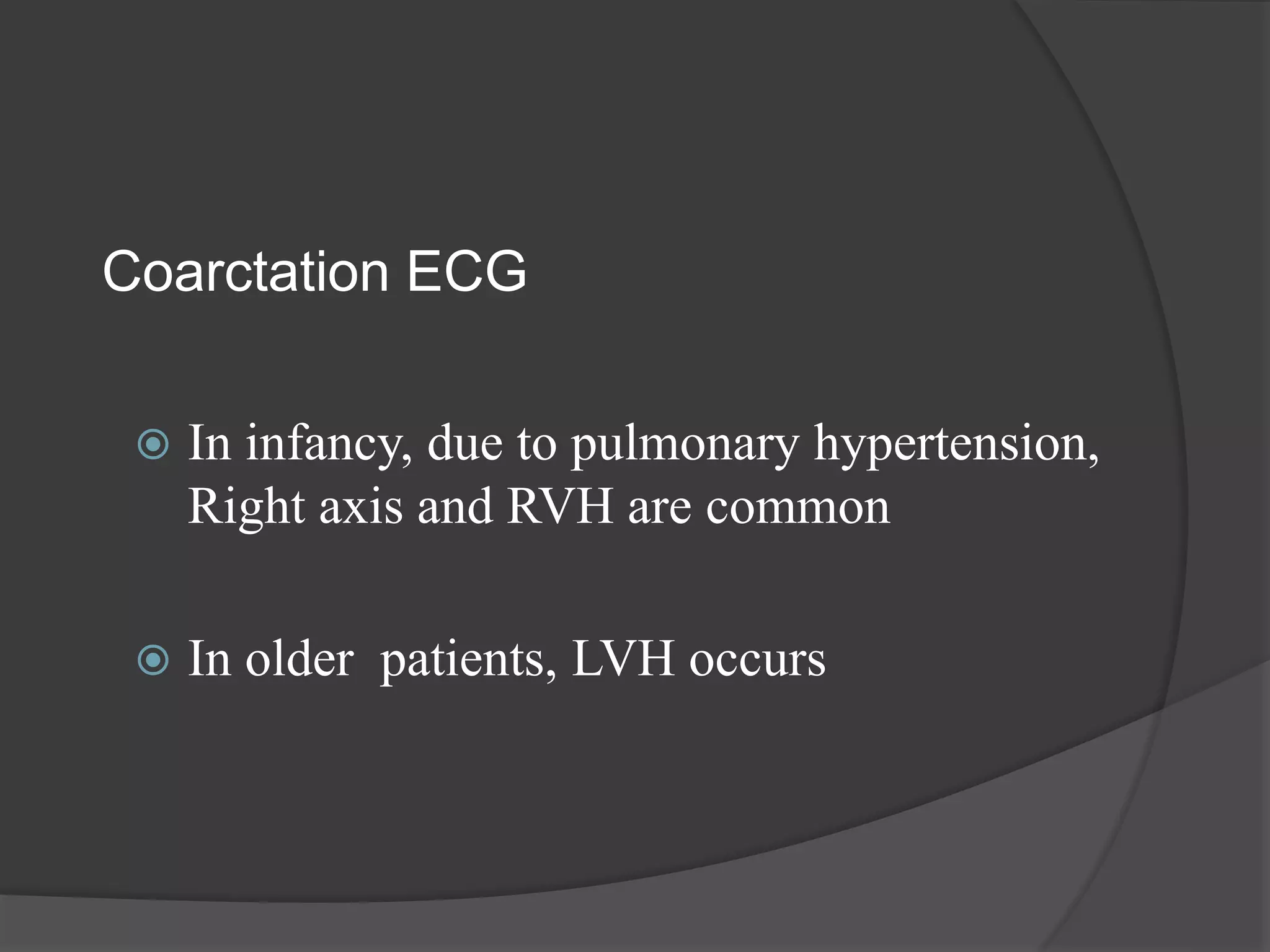 Coarctation of aorta. | PPTX