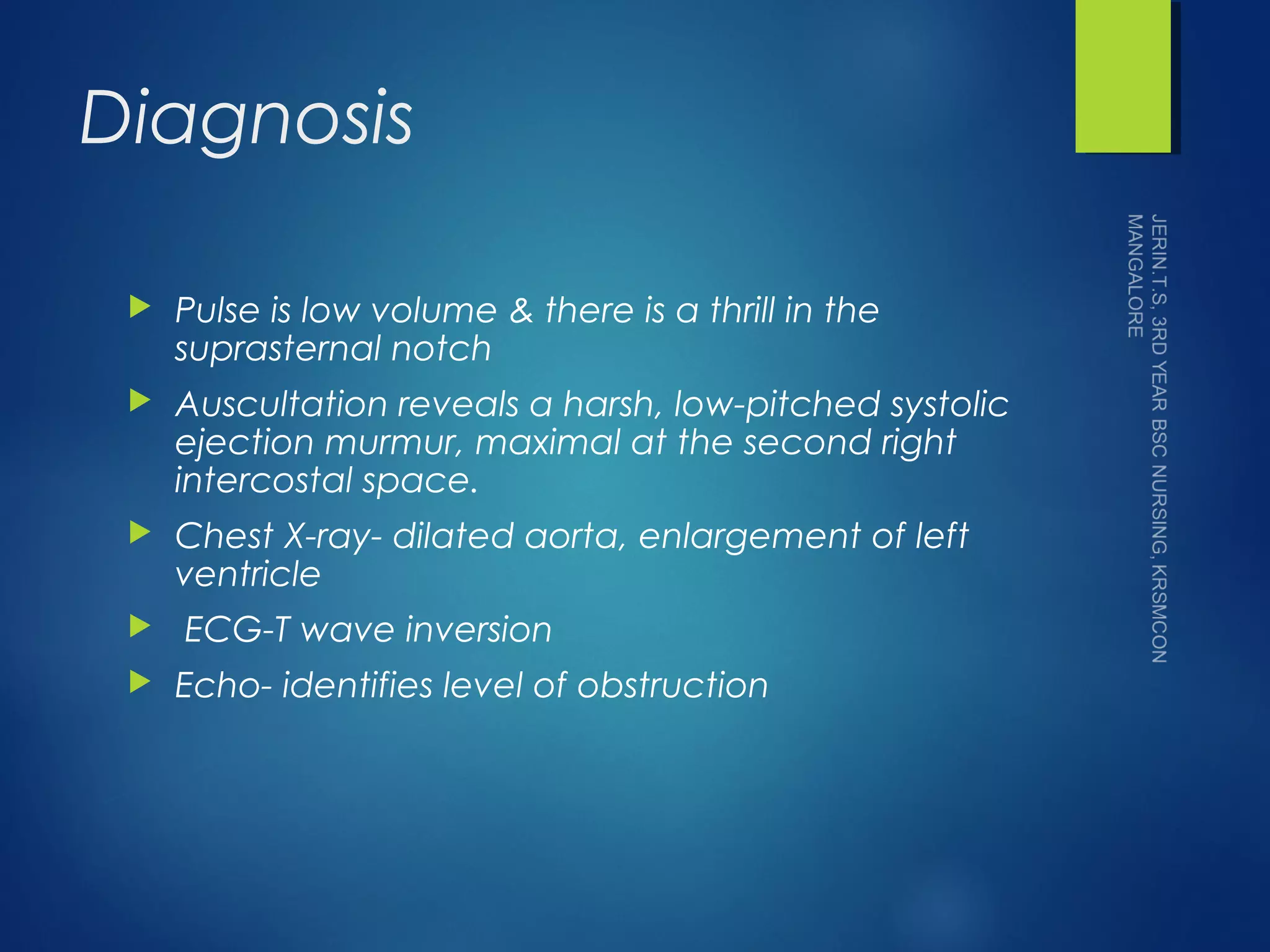 Coarctation of aorta | PPT