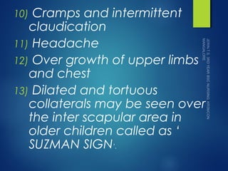Coarctation of aorta | PPT