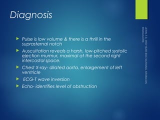 Coarctation of aorta | PPT