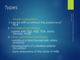 Coarctation of aorta | PPT