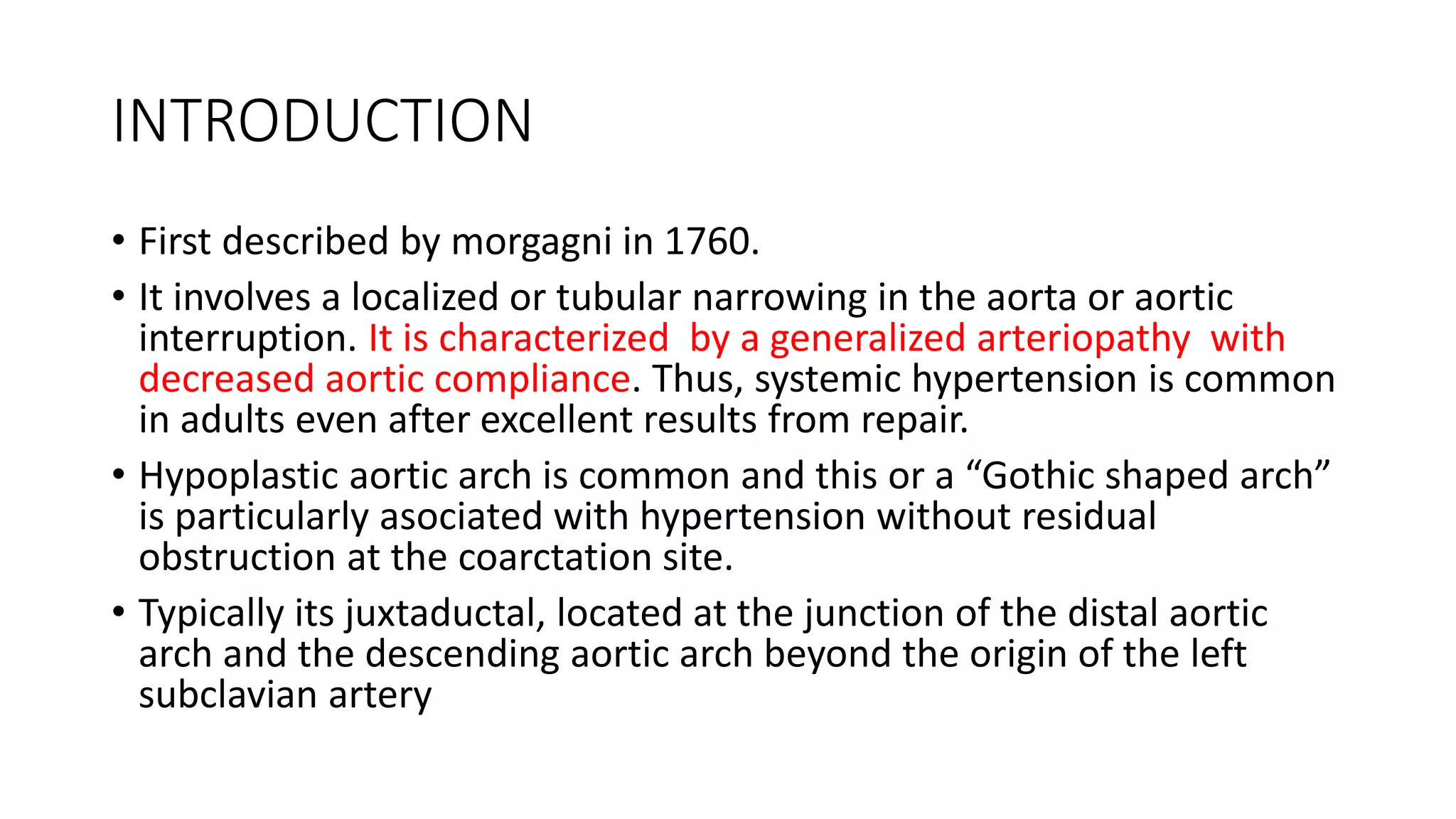 Coarctation of aorta.pptx