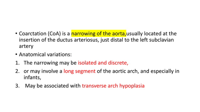 Coarctation of aorta.pptx