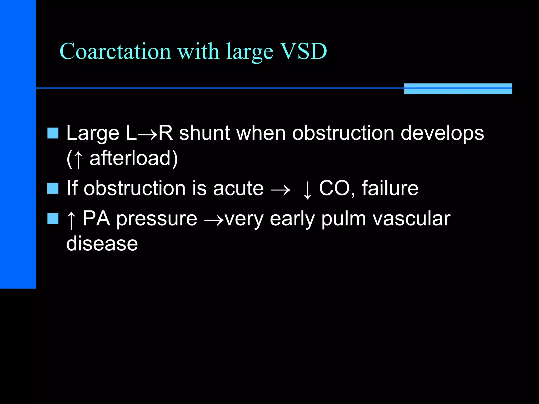 Coarctation of aorta | PPTX