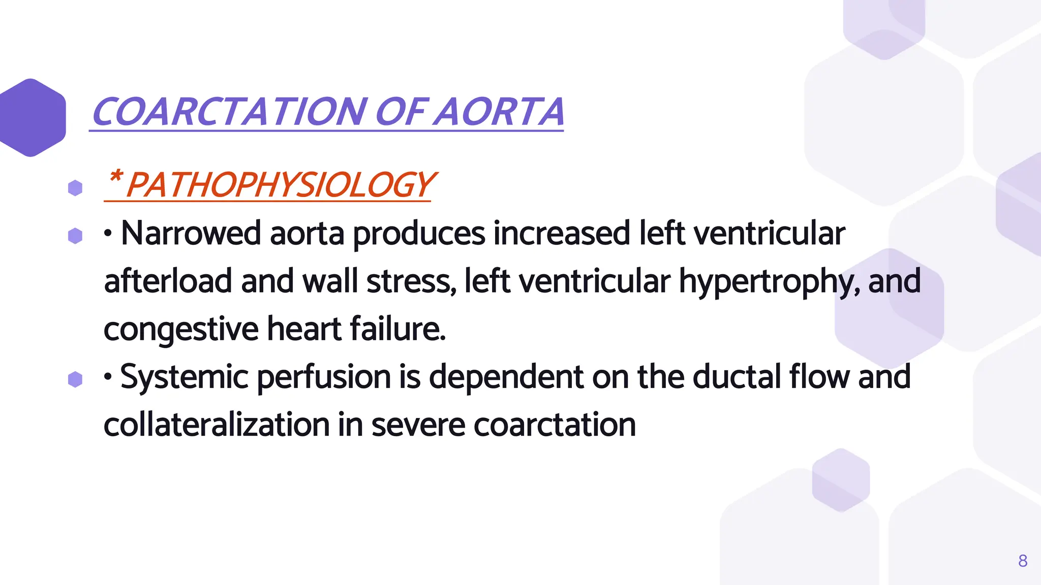 COARCTATION OF AORTA .pptx