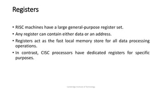 Computer organization & ARM microcontrollers module 3 PPT | PPTX