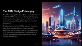 Computer organization & ARM microcontrollers module 3 PPT | PPTX