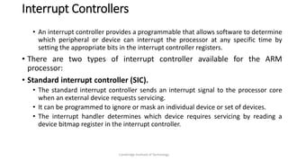 Computer organization & ARM microcontrollers module 3 PPT | PPTX