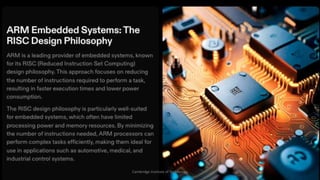 Computer organization & ARM microcontrollers module 3 PPT | PPTX