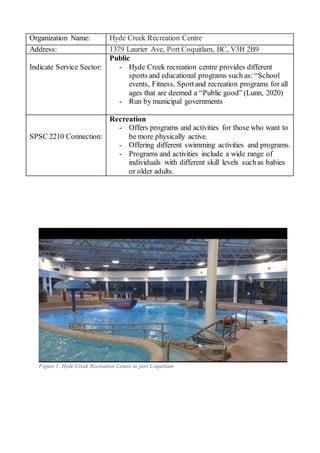 Exploring Coquitlam and Port Coquitlam | PDF