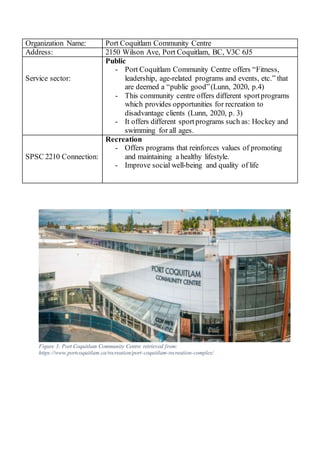 Exploring Coquitlam and Port Coquitlam | PDF