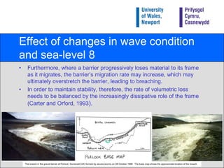 Coarse clastic shorelines and climate | PPT