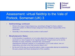Coarse clastic shorelines and climate | PPT