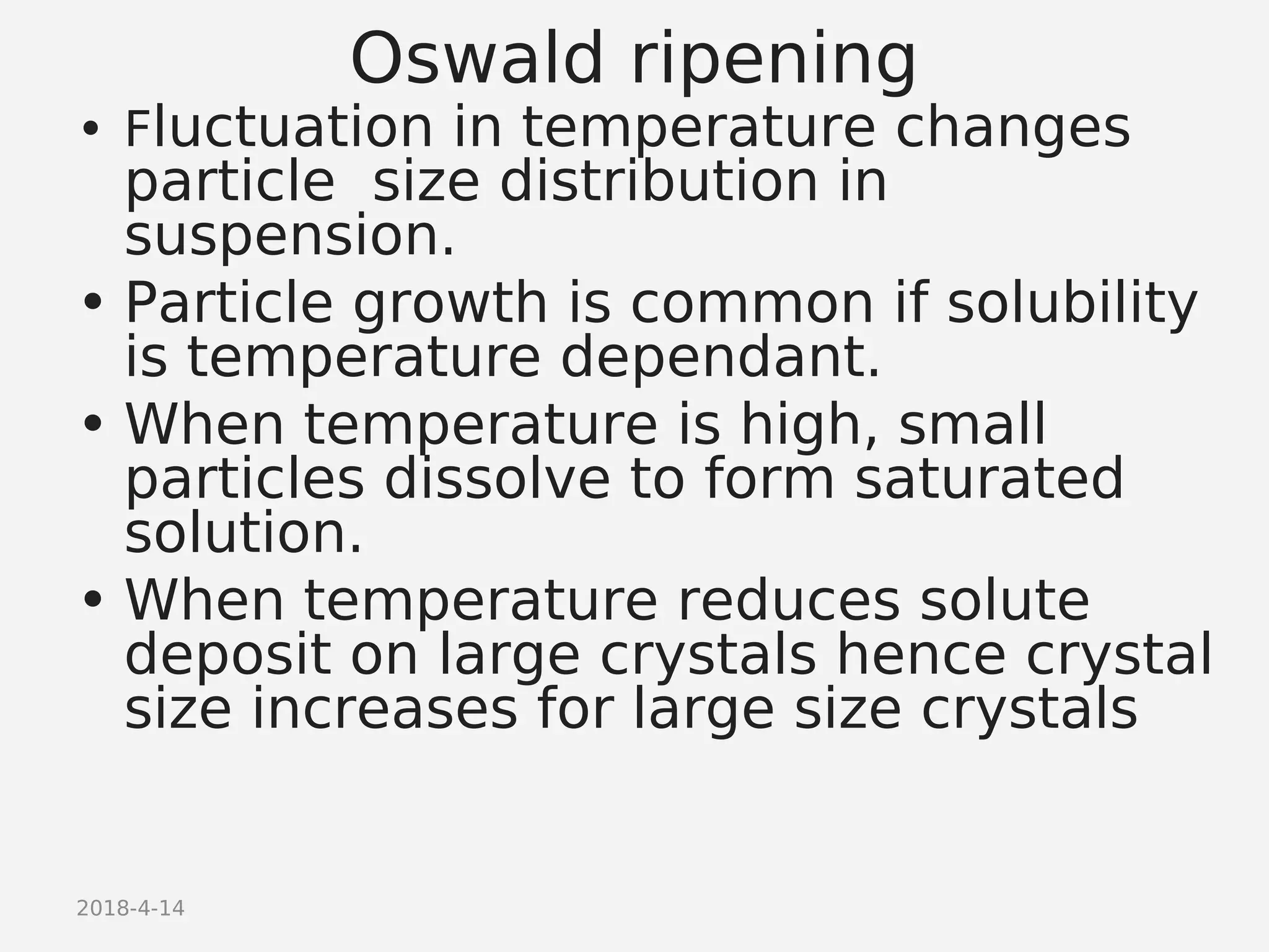 Coarse dispersion | PDF