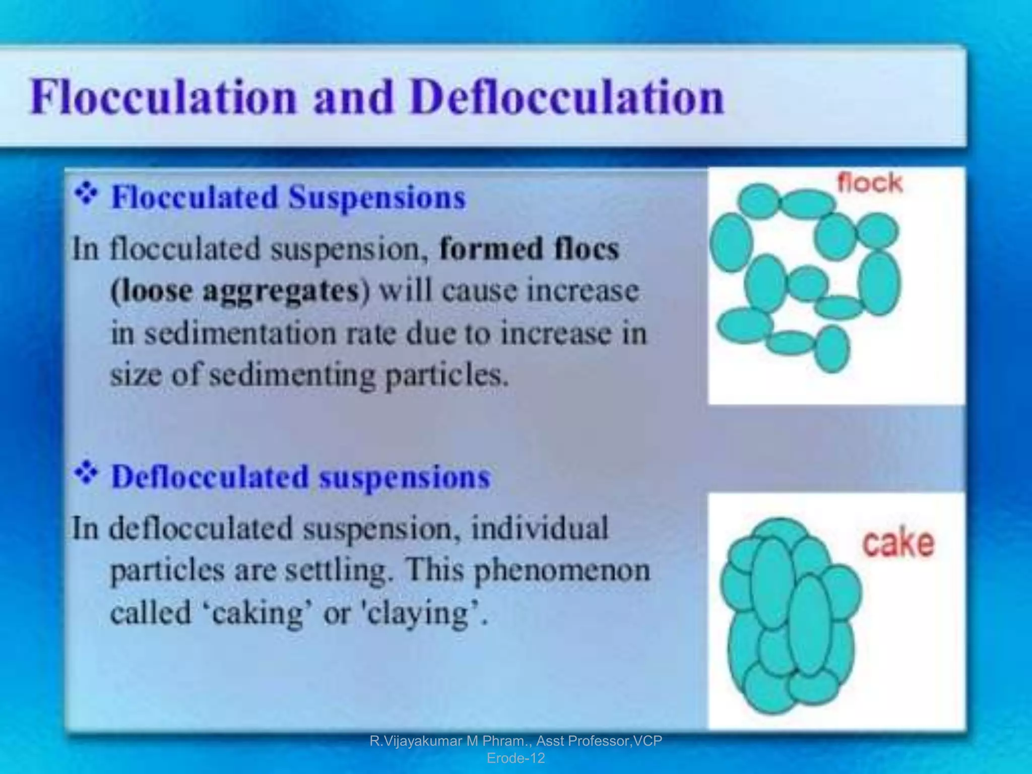 PHYSICAL PHARMACEUTICS II COARSE DISPERSION | PPTX