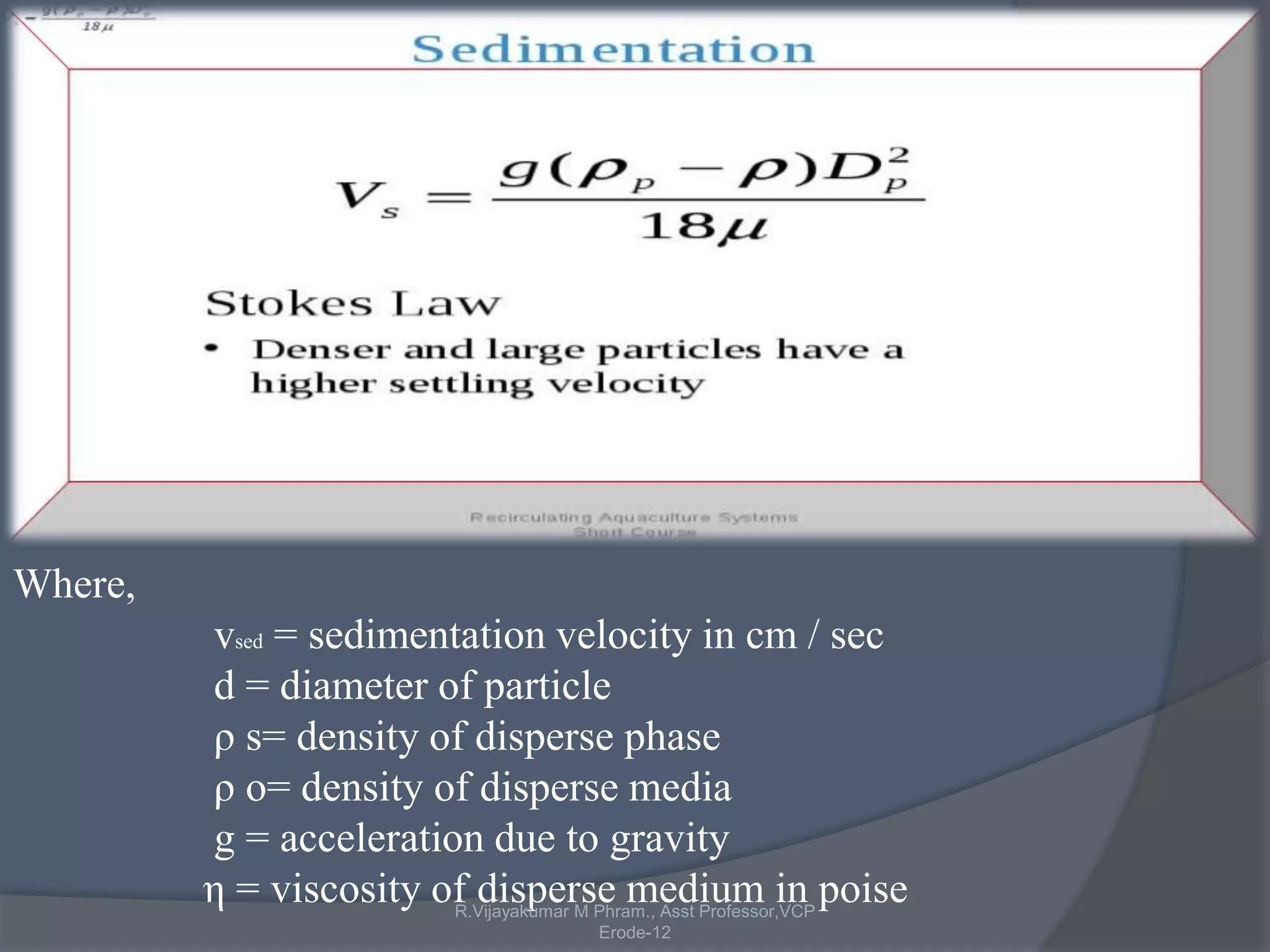 PHYSICAL PHARMACEUTICS II COARSE DISPERSION | PPTX
