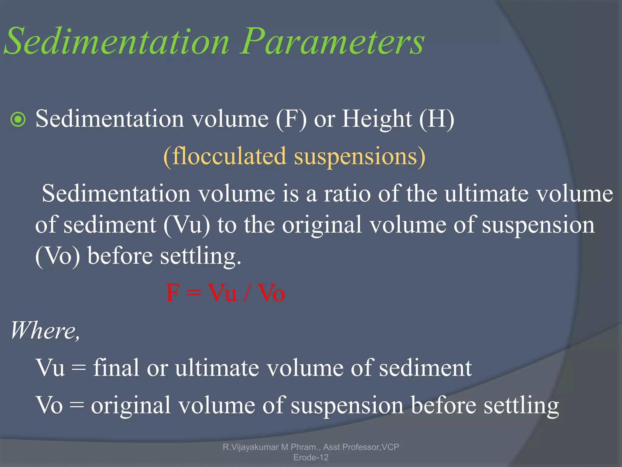 PHYSICAL PHARMACEUTICS II COARSE DISPERSION | PPTX