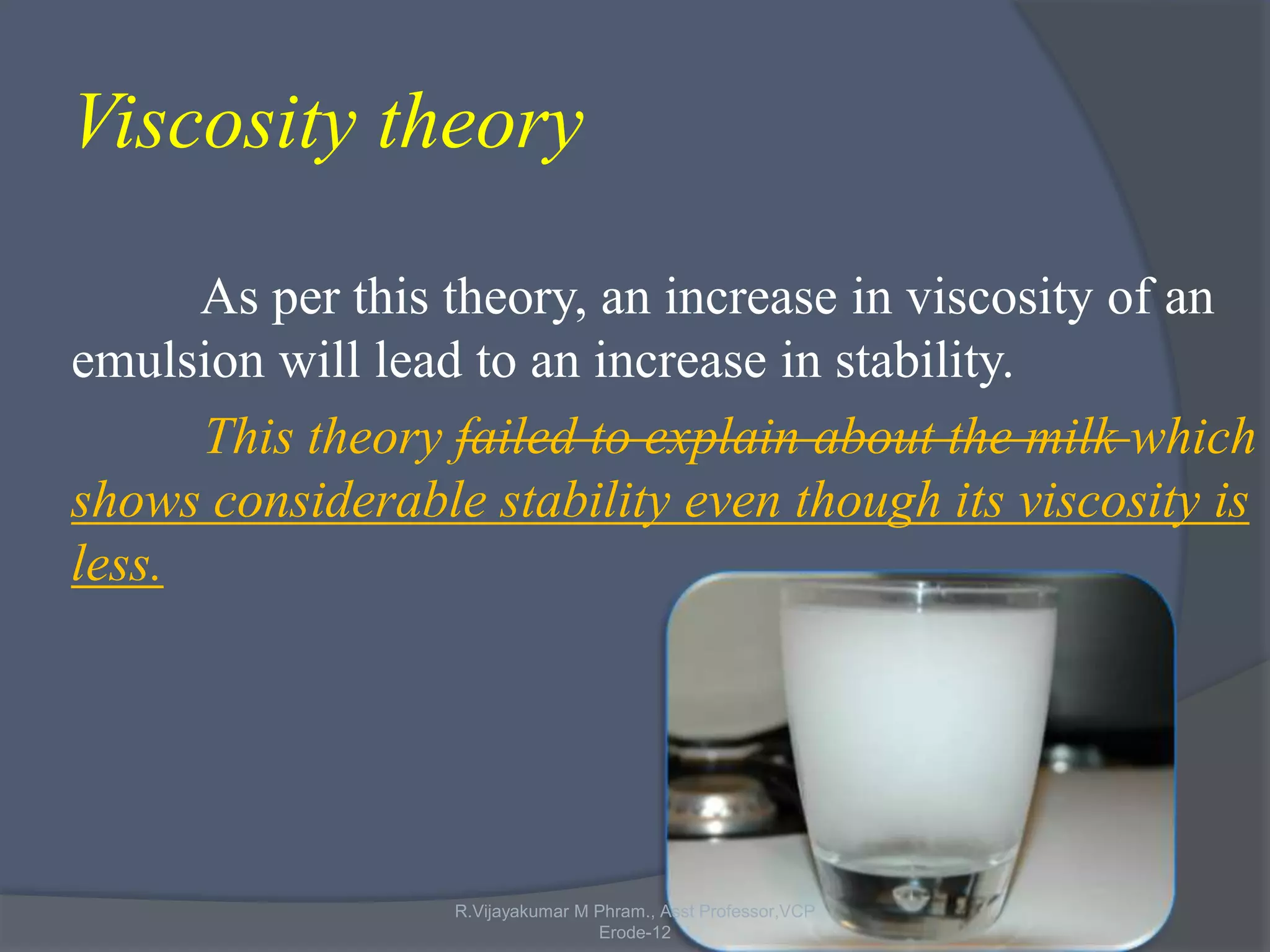 PHYSICAL PHARMACEUTICS II COARSE DISPERSION | PPTX