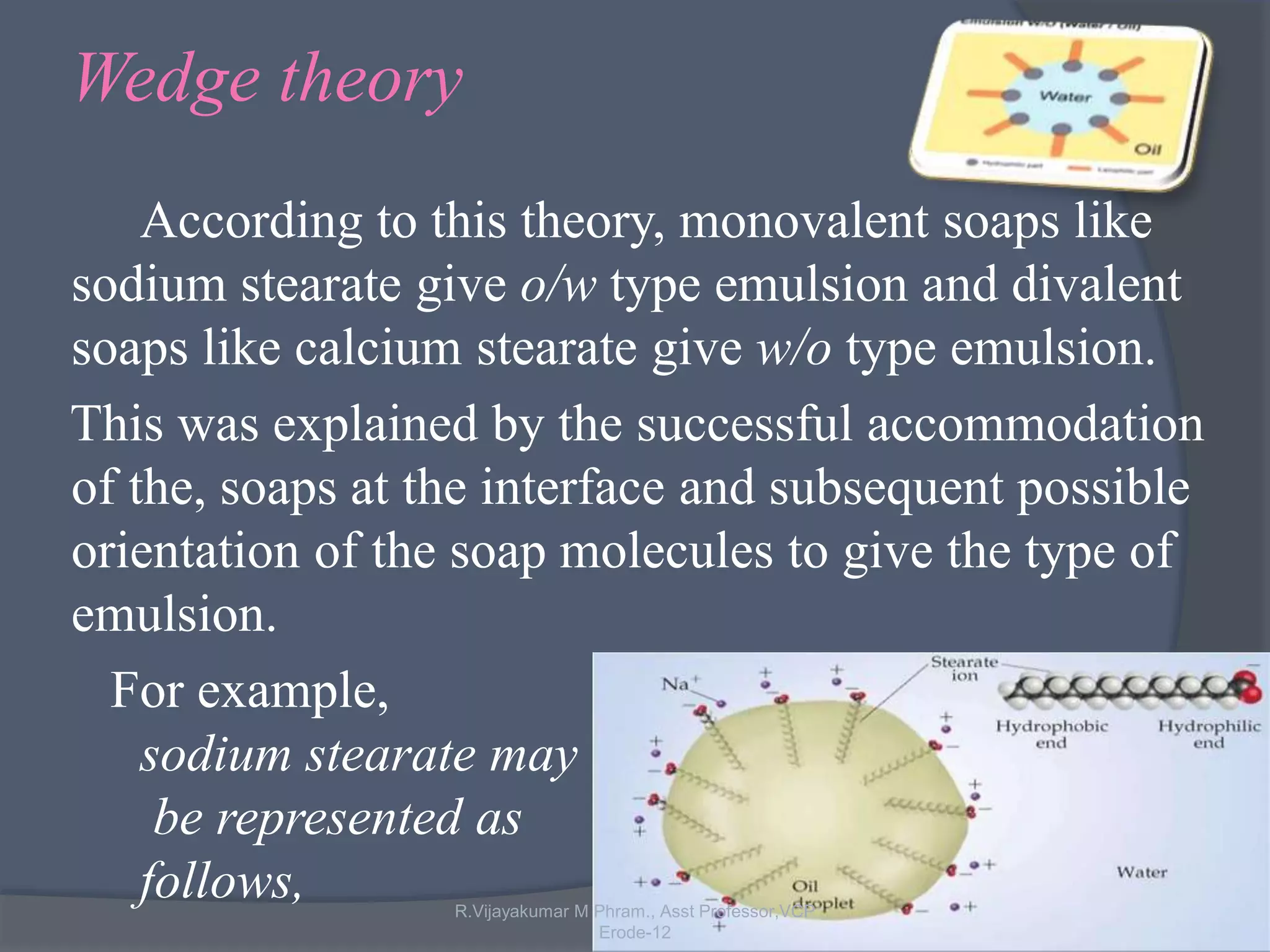 PHYSICAL PHARMACEUTICS II COARSE DISPERSION | PPTX