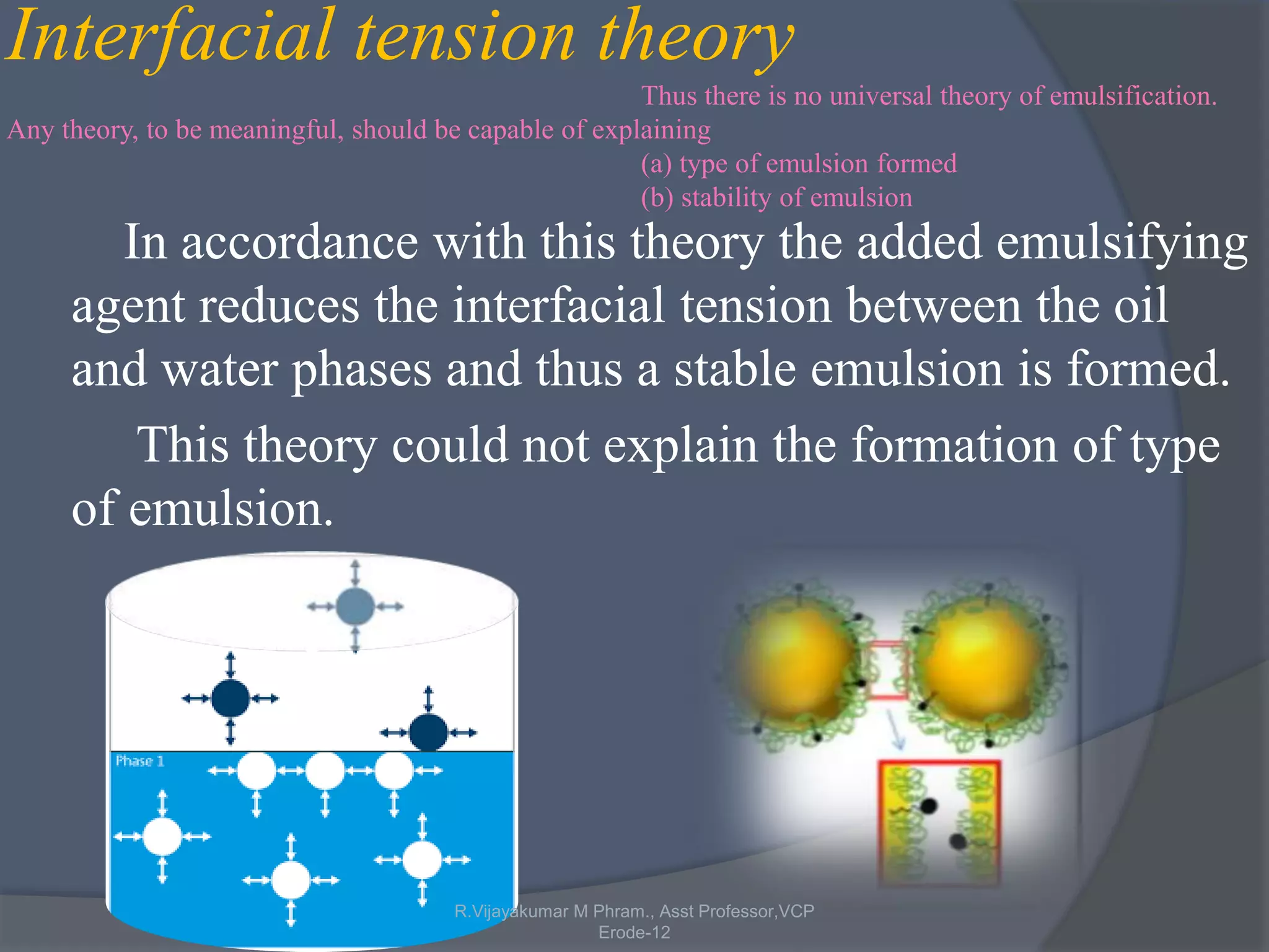 PHYSICAL PHARMACEUTICS II COARSE DISPERSION | PPTX