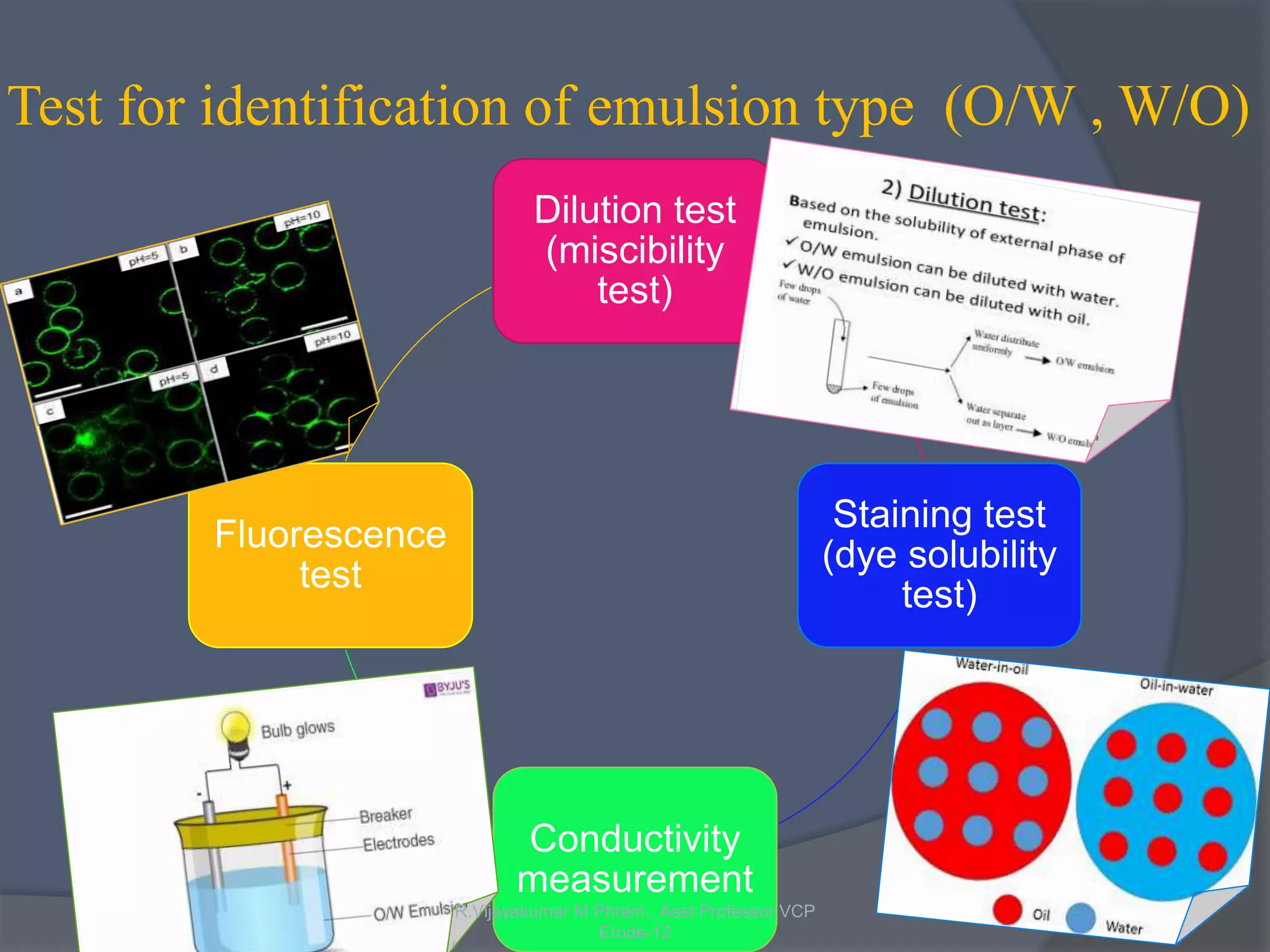 PHYSICAL PHARMACEUTICS II COARSE DISPERSION | PPTX
