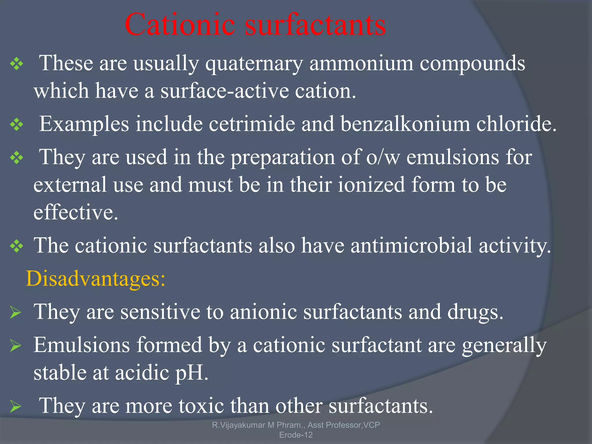PHYSICAL PHARMACEUTICS II COARSE DISPERSION | PPTX
