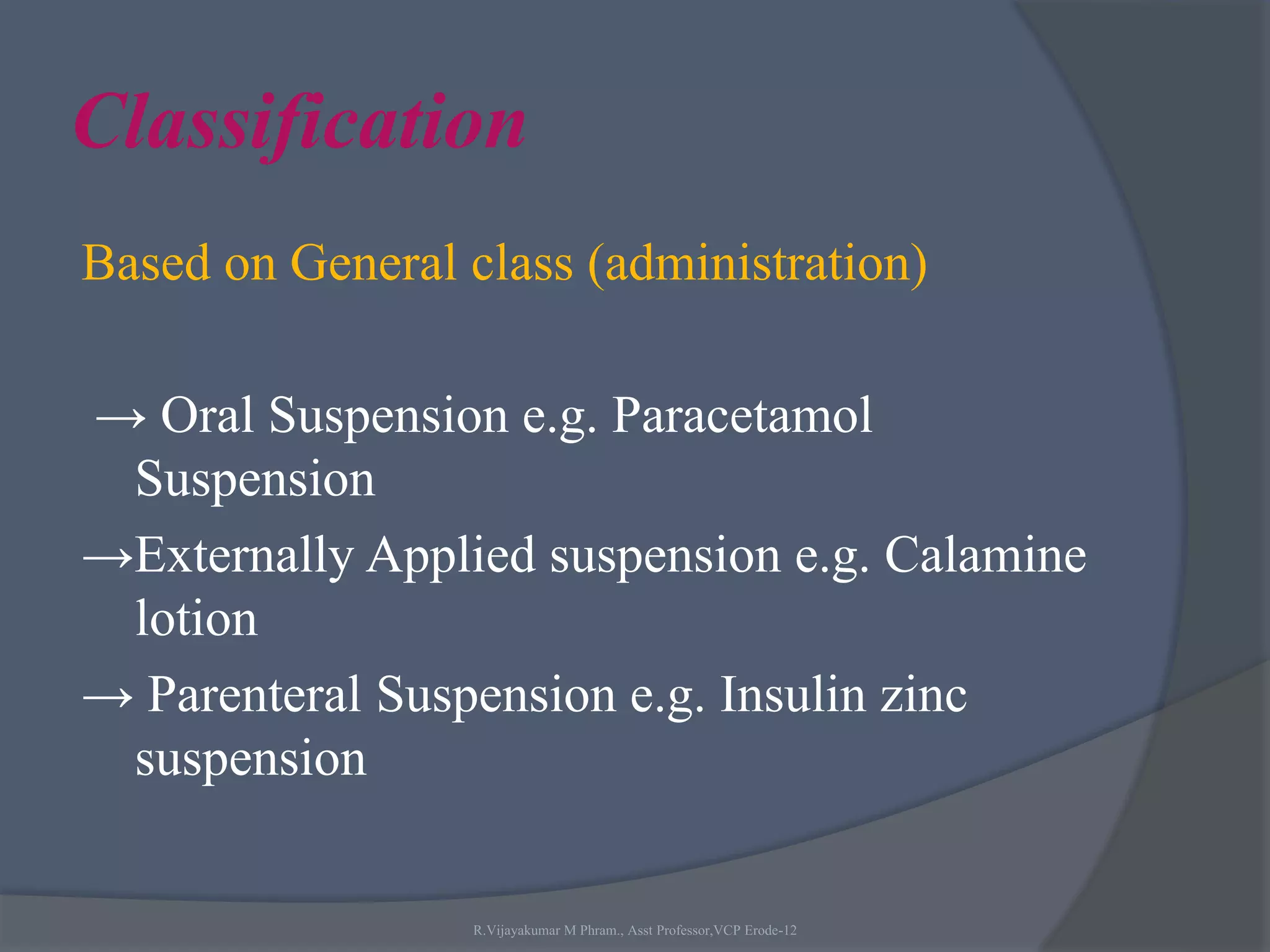 PHYSICAL PHARMACEUTICS II COARSE DISPERSION | PPTX
