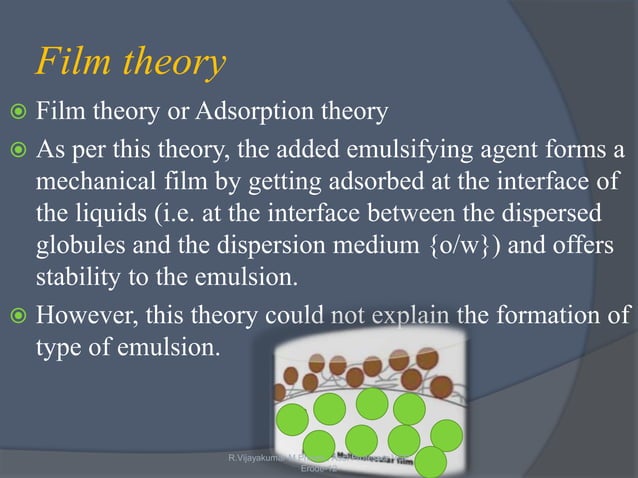 PHYSICAL PHARMACEUTICS II COARSE DISPERSION | PPTX