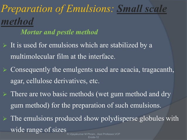 PHYSICAL PHARMACEUTICS II COARSE DISPERSION | PPTX