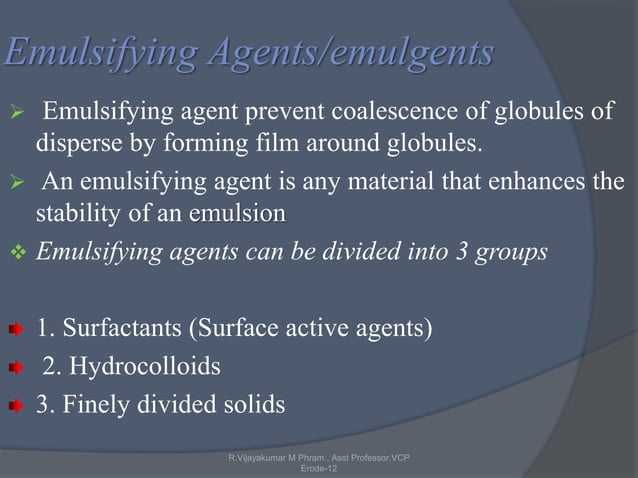 PHYSICAL PHARMACEUTICS II COARSE DISPERSION | PPTX