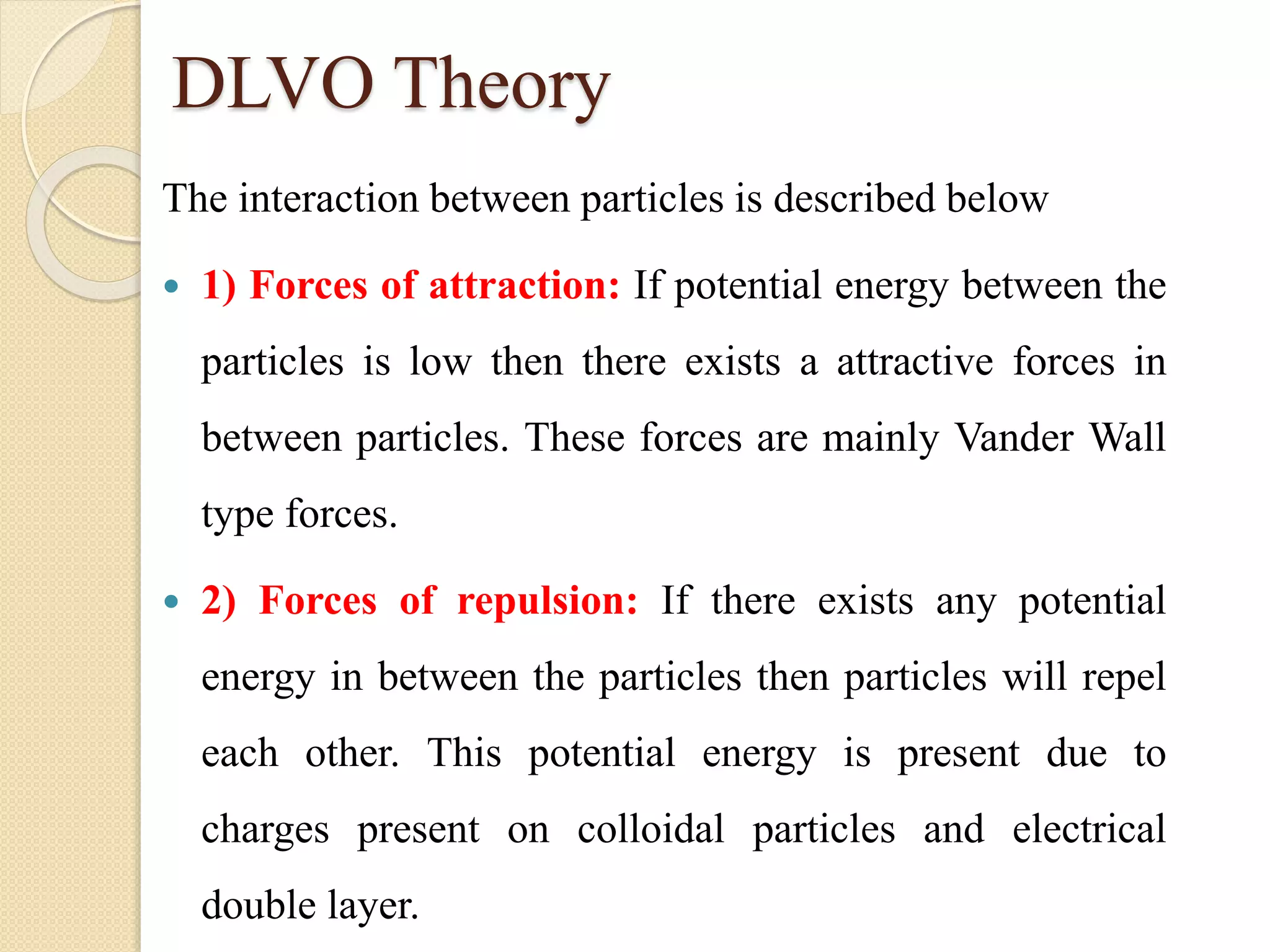 Coarse dispersion | PPTX