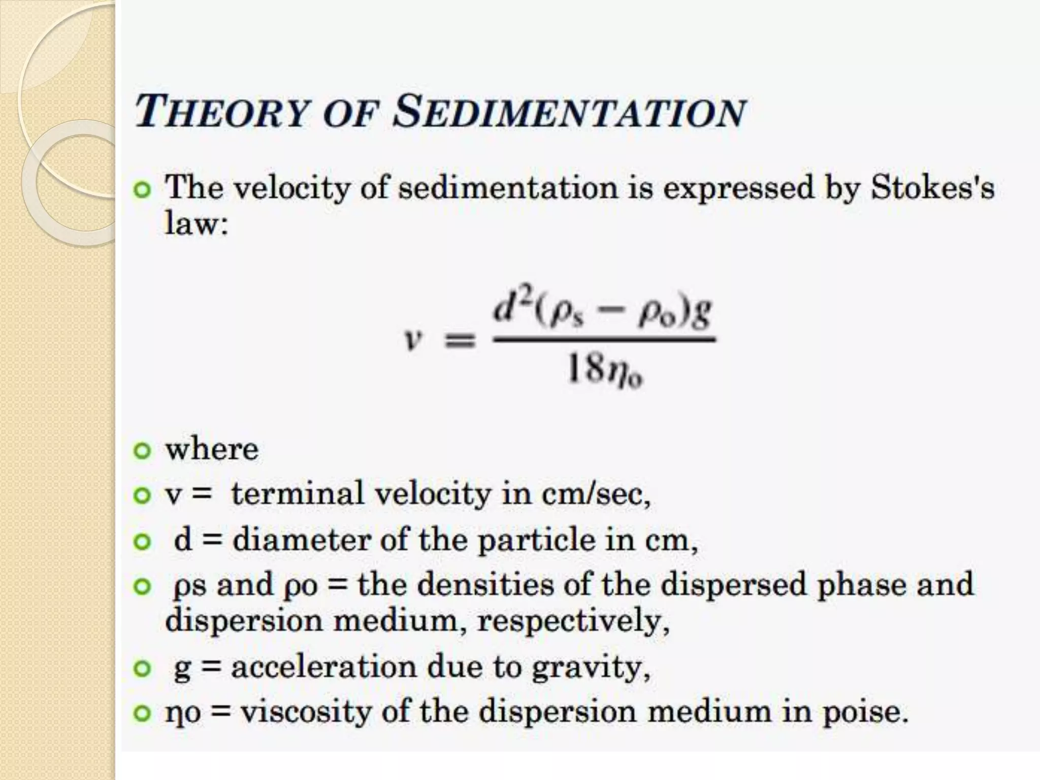 Coarse dispersion | PPTX