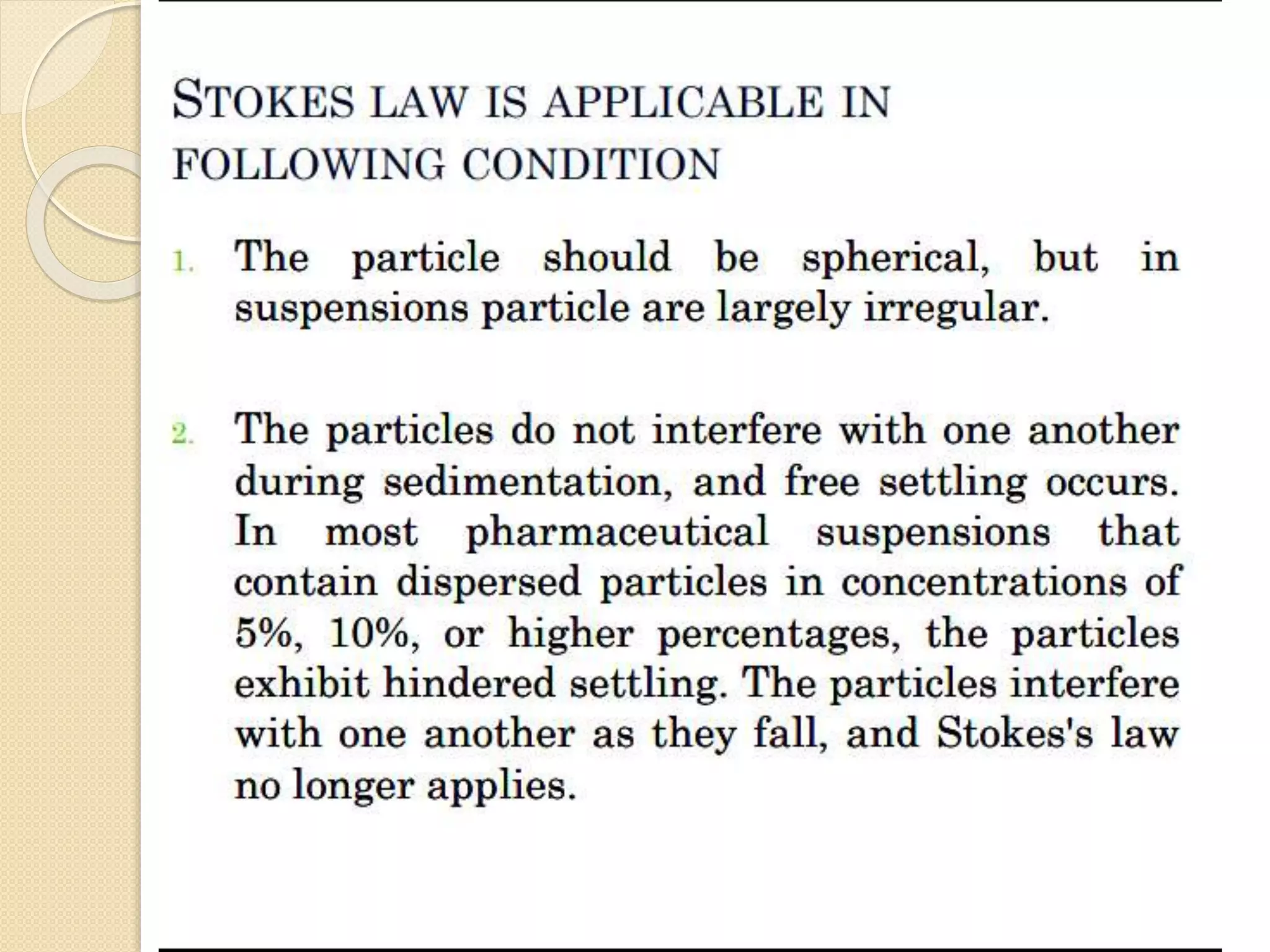 Coarse dispersion | PPTX