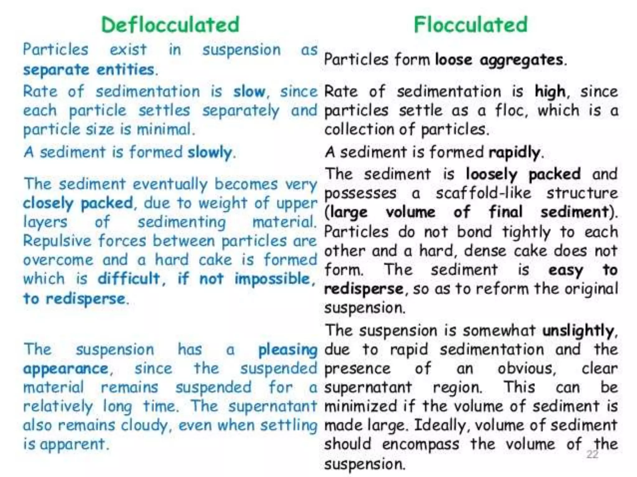 Coarse dispersion | PPTX