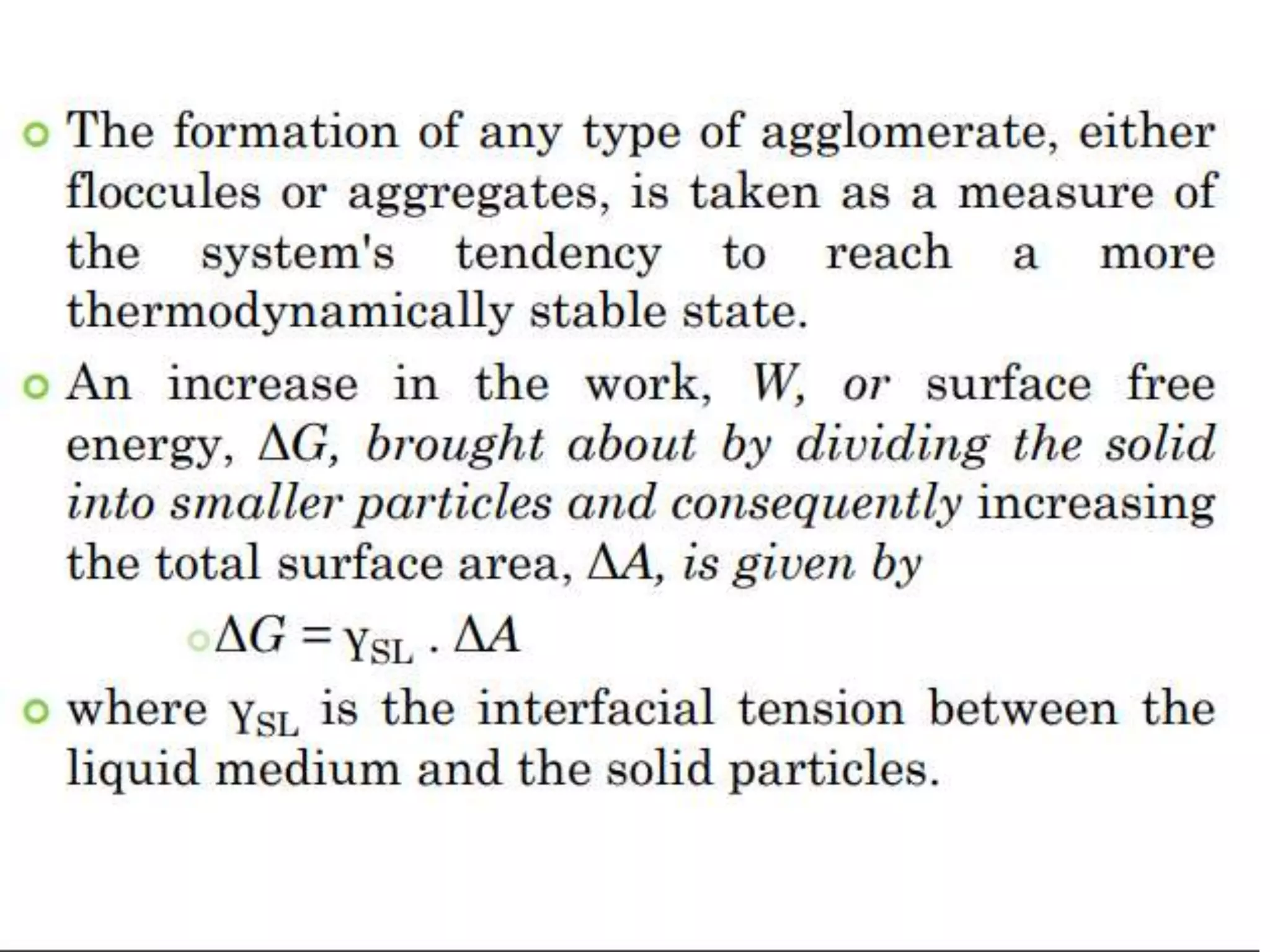 Coarse dispersion | PPTX