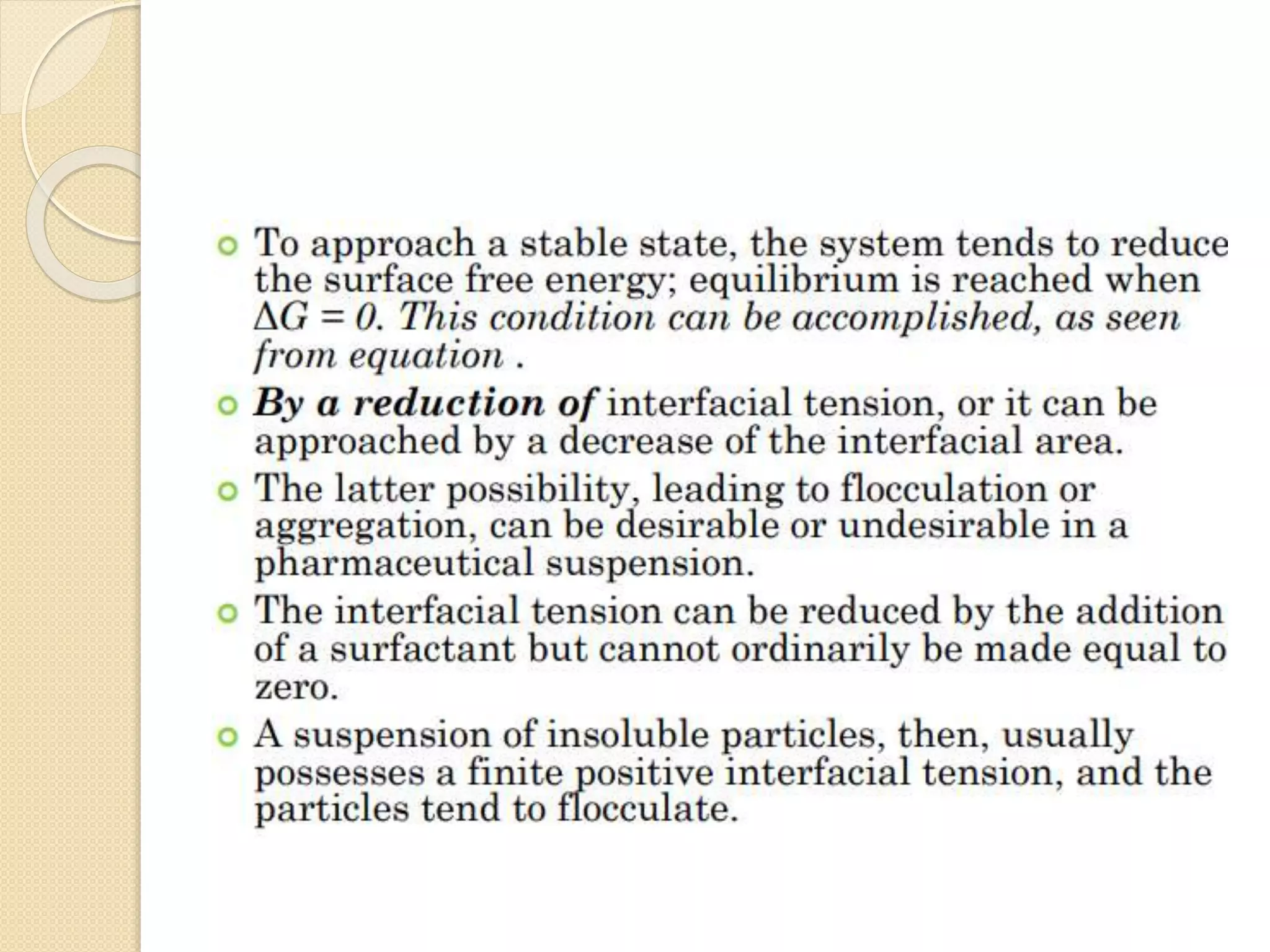 Coarse dispersion | PPTX