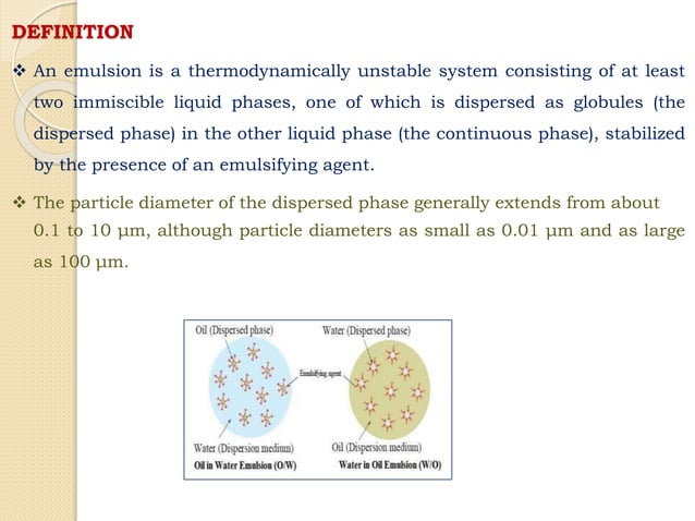 Coarse dispersion | PPTX | Physics | Science