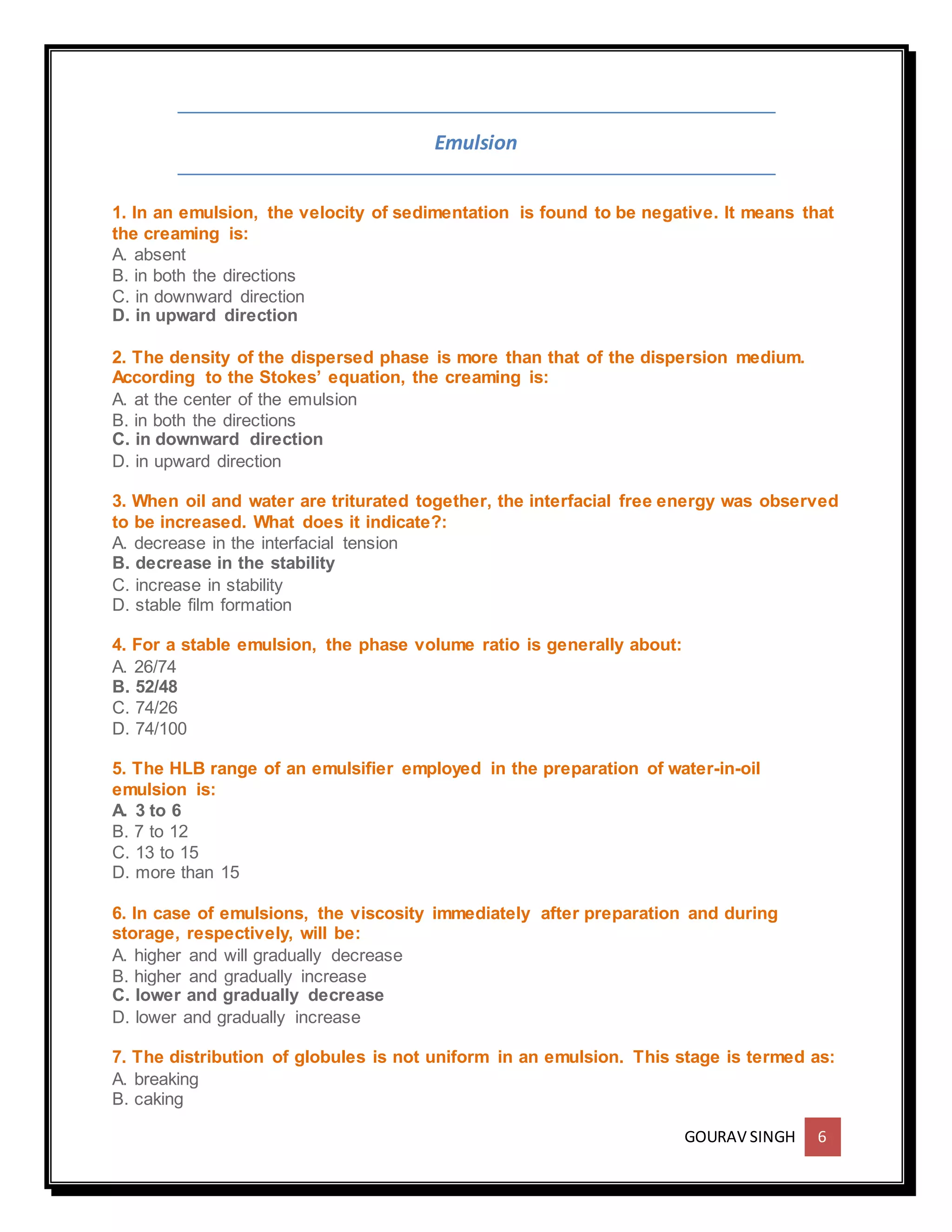 Coarse dispersion | DOCX