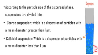 PHYSICAL PHARMACEUTICS II UNIT III PPT coarse dispersion.pptx