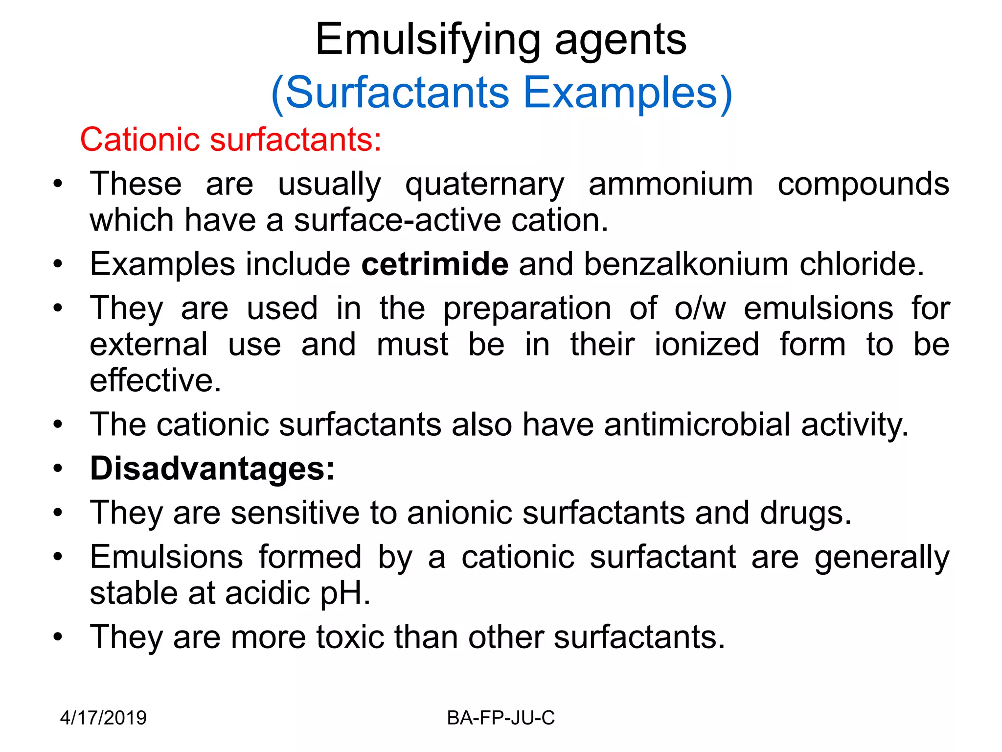 Pharmaceutical Emulsion | PDF