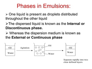 Pharmaceutical Emulsion | PDF