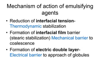 Pharmaceutical Emulsion | PDF